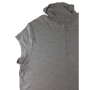 CAbi | Tops | Cabi 4372 Womens Gray Slinky Turtleneck Short Sleeve ...